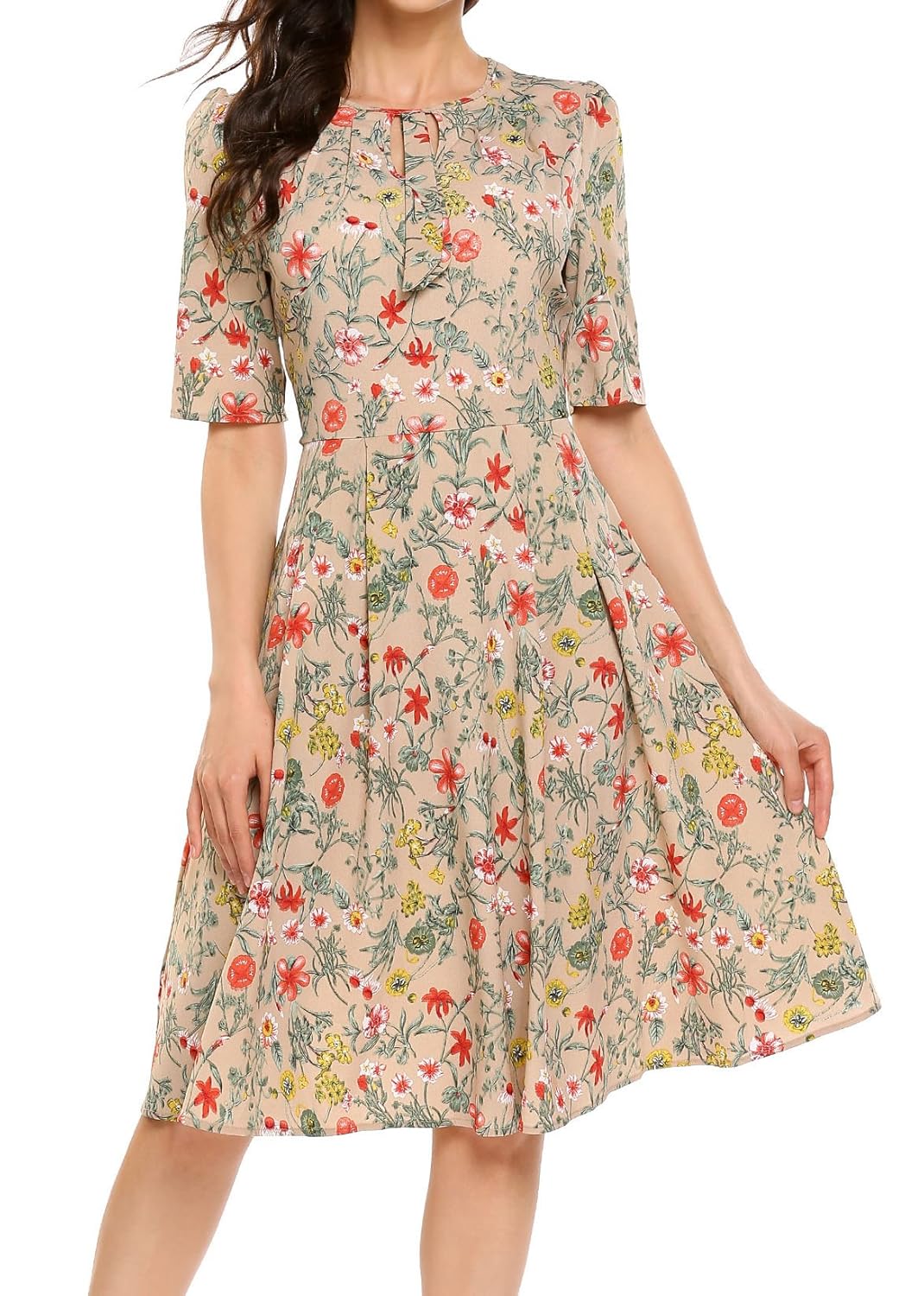 1940s Day Dresses & Tea Dresses
