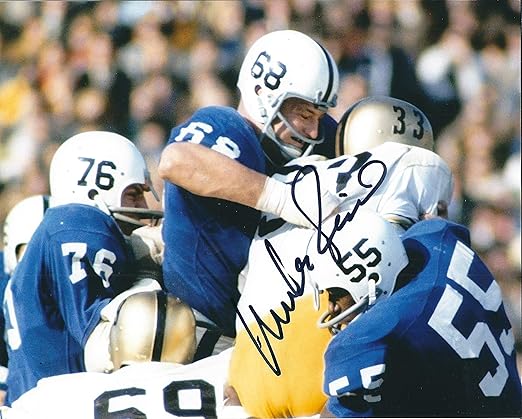 Autographed Mike Reid 8x10 Penn State University Photo at Amazon's ...