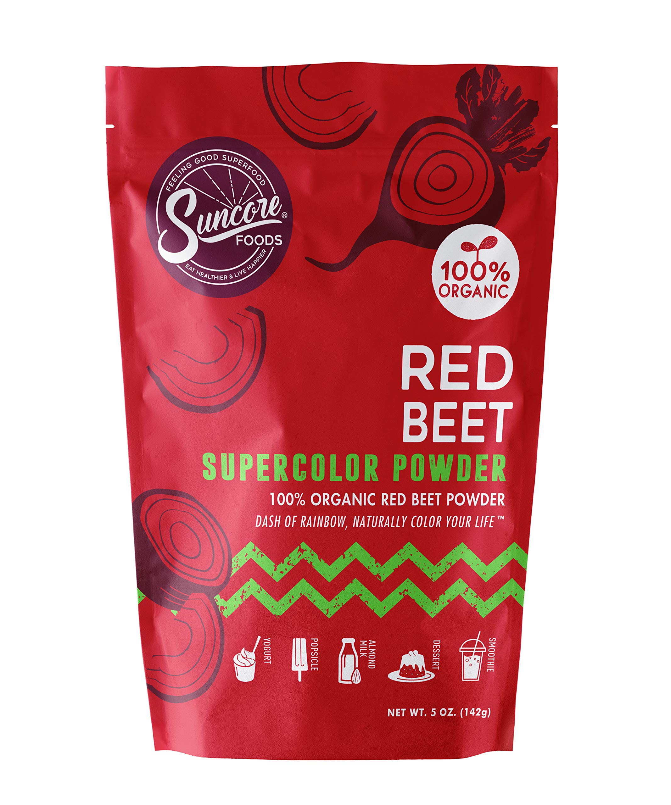 Amazon.com : Suncore Foods - 100% Pure Orange Carrot Supercolor Powder ...