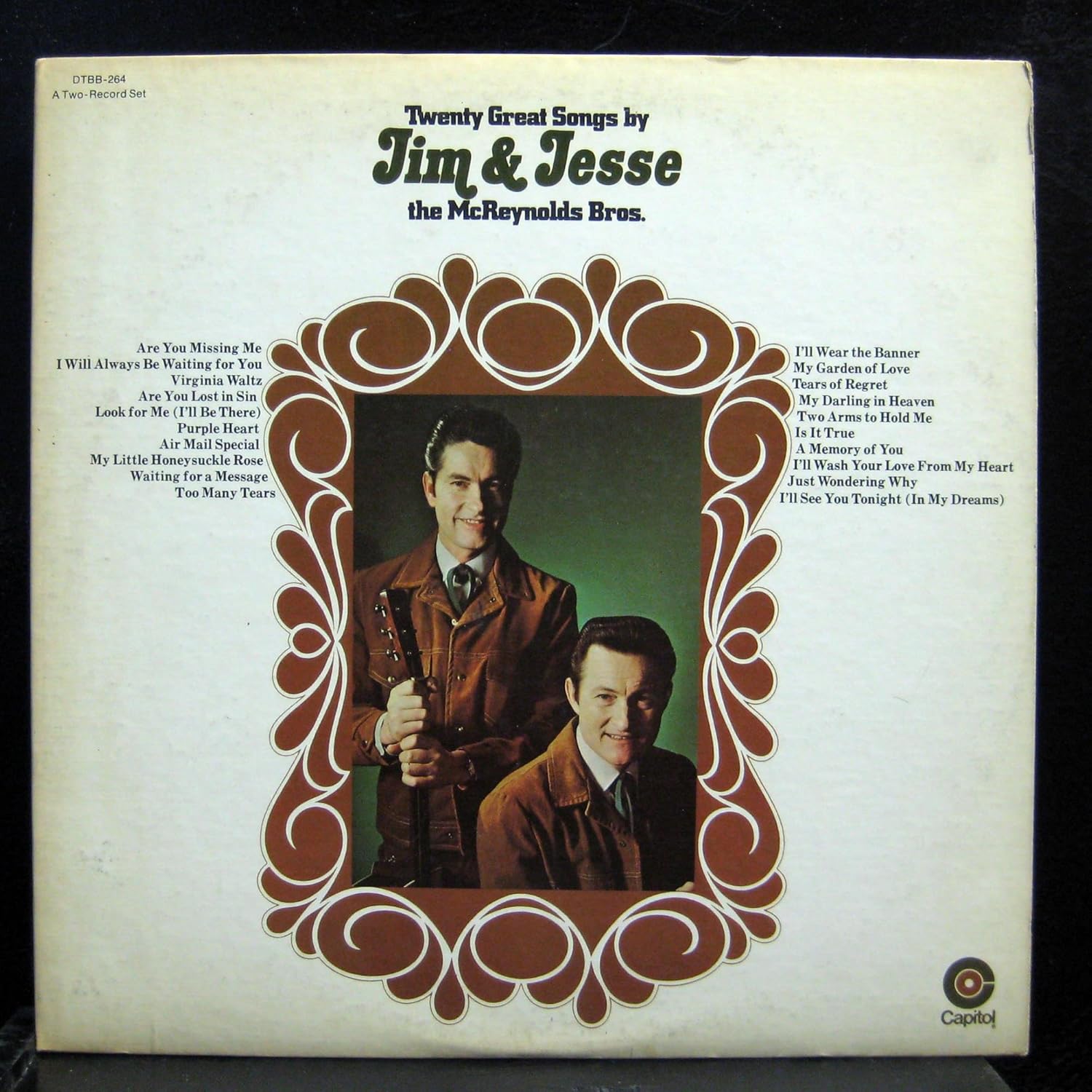 Jim & Jesse - JIM & JESSE 20 GREAT SONGS vinyl record - Amazon.com Music