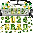 Amazon.com: 43 PCS Graduation Car Reflective Magnets Balloons Grad 2025 ...