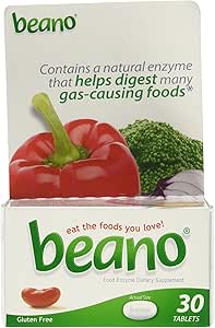Amazon.com: Beano Tablets, 30-Count: Health & Personal Care