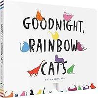 Amazon.com: Goodnight, Rainbow Cats: (Baby Shower Gift, Bedtime Board ...
