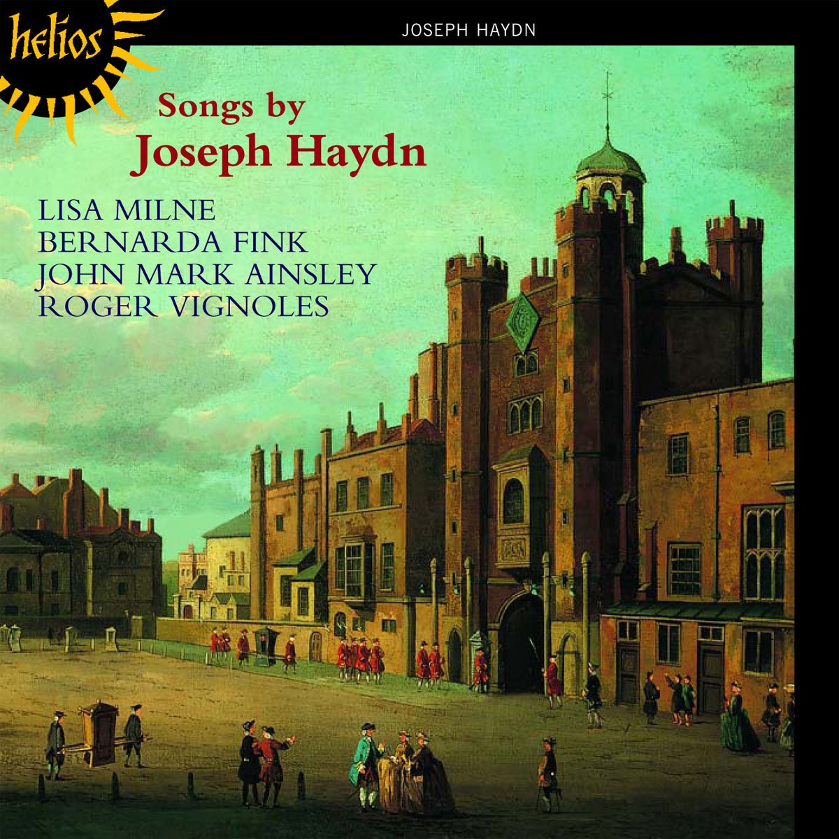 Joseph Haydn : Mélodies: Lisa Milne, Soprano - Bernarda Fink, Mezzo ...
