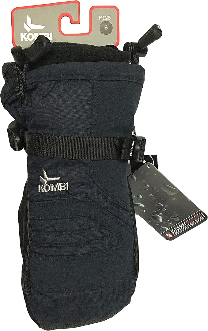 Amazon.com : Kombi Storm Cuff Iii Mitt (Navy, Large) : Clothing
