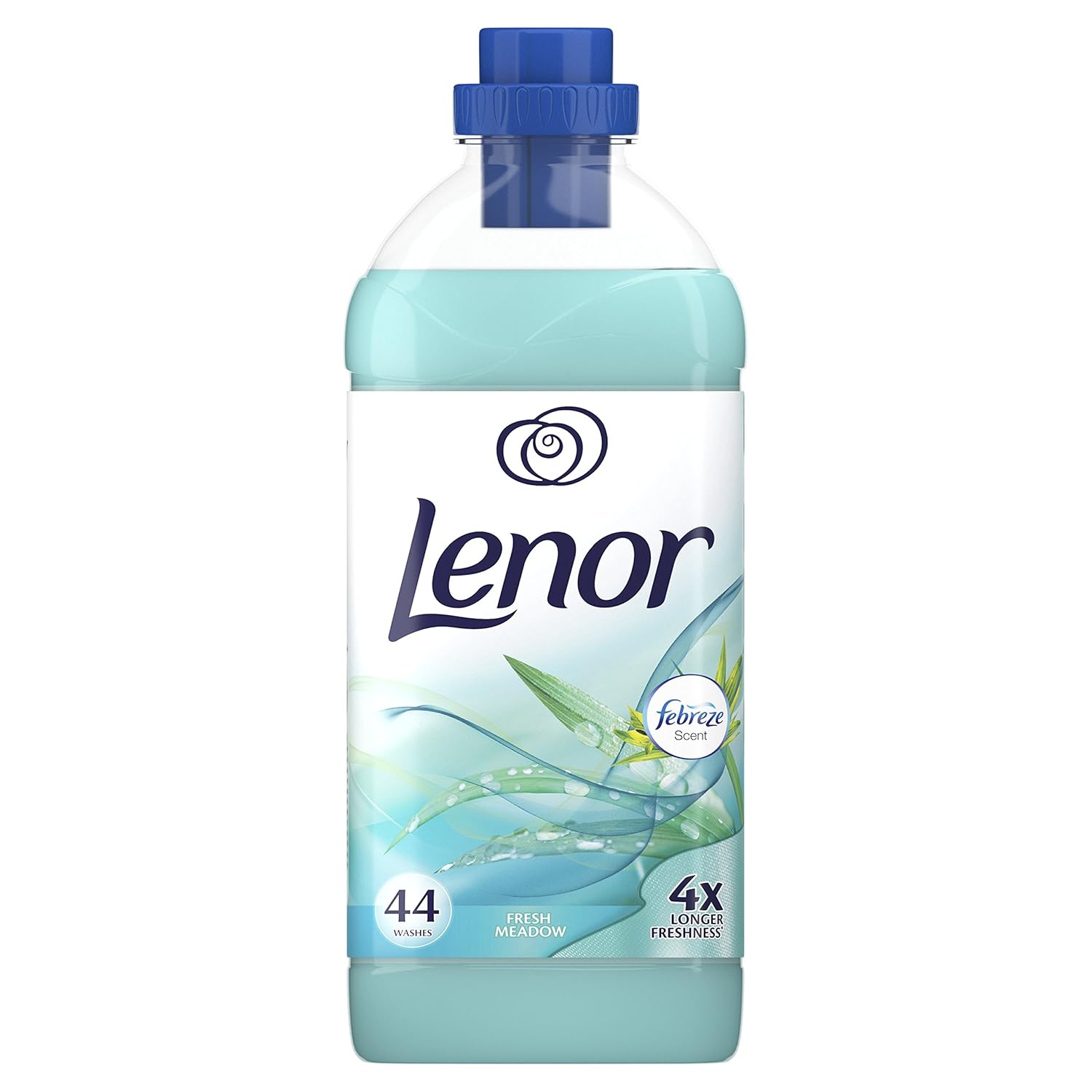 Lenor Fabric Conditioner Fresh Meadow Scent, Anti-Ageing for Soft ...