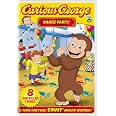 Amazon.com: Curious George: Dance Party! [DVD] : Frank Welker, Jeff ...