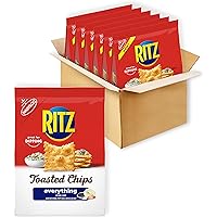 Amazon.com: RITZ Everything Toasted Chips, 6-8.1 oz Bags