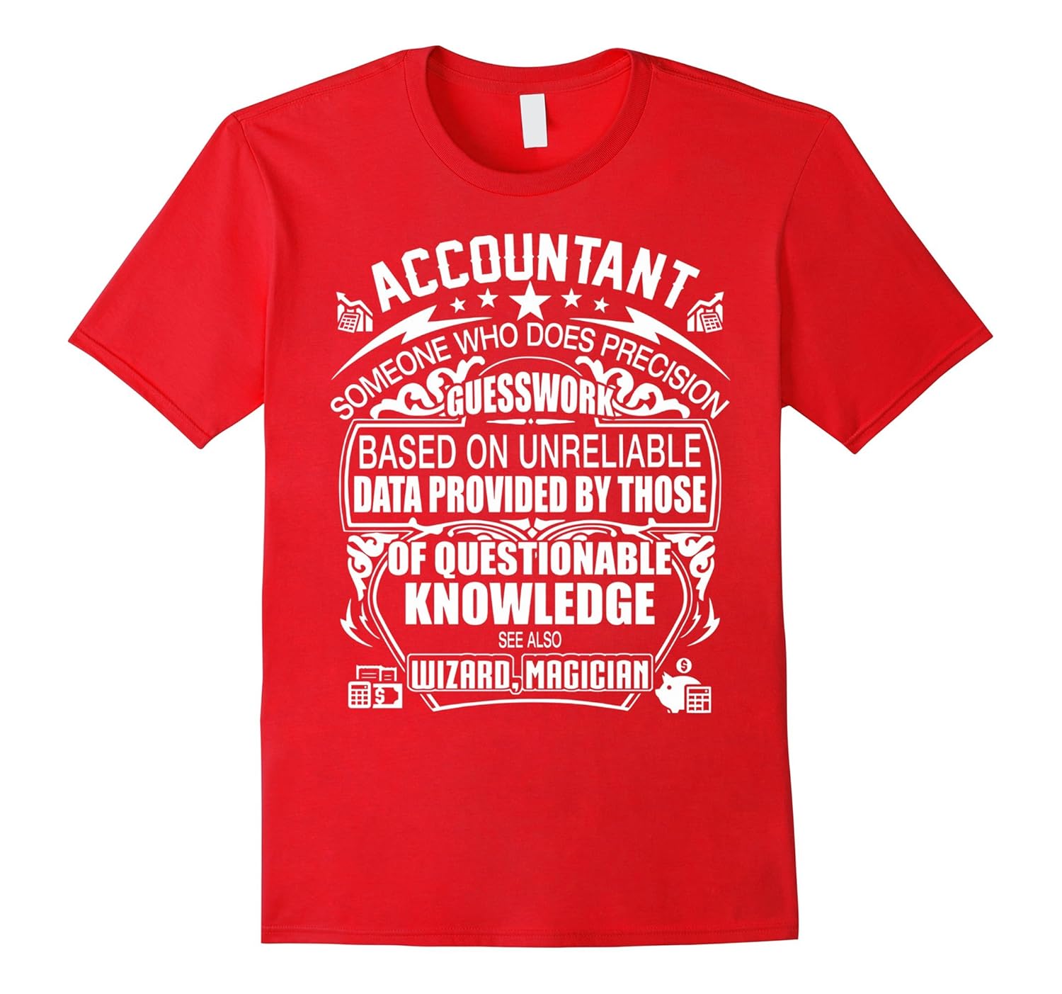 I’m An Accountant Wizard Magician Shirt-Art – Artvinatee