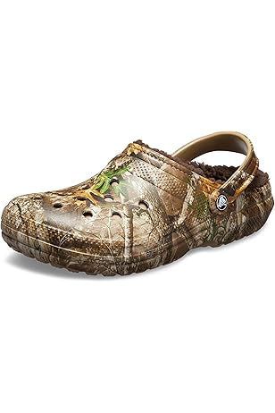 Unisex Adult Classic Lined Realtree Clog