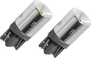 Amazon.com: XtremeVision T10 5W CREE LED Bulbs - Fits 194, 168, 12961 ...