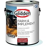 Glidden Farm & Implement Alkyd Enamel Interior/Exterior Paint for use ...