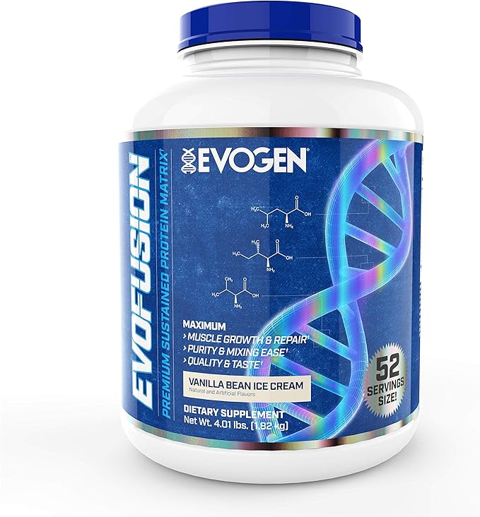 Amazon.com: Evogen Evofusion | Premium Sustained Protein Matrix, Whey ...