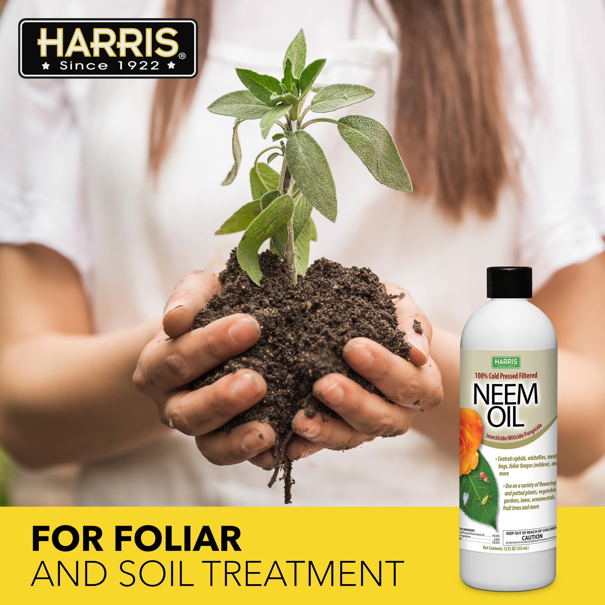 Mua Harris Concentrated Neem Oil 100% Cold Pressed Filtered Oil ...