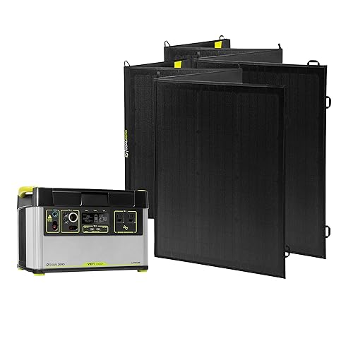 Goal Zero Yeti - Yeti 1500X w/ 1,516 Watt Hours Battery Capacity, USB ...