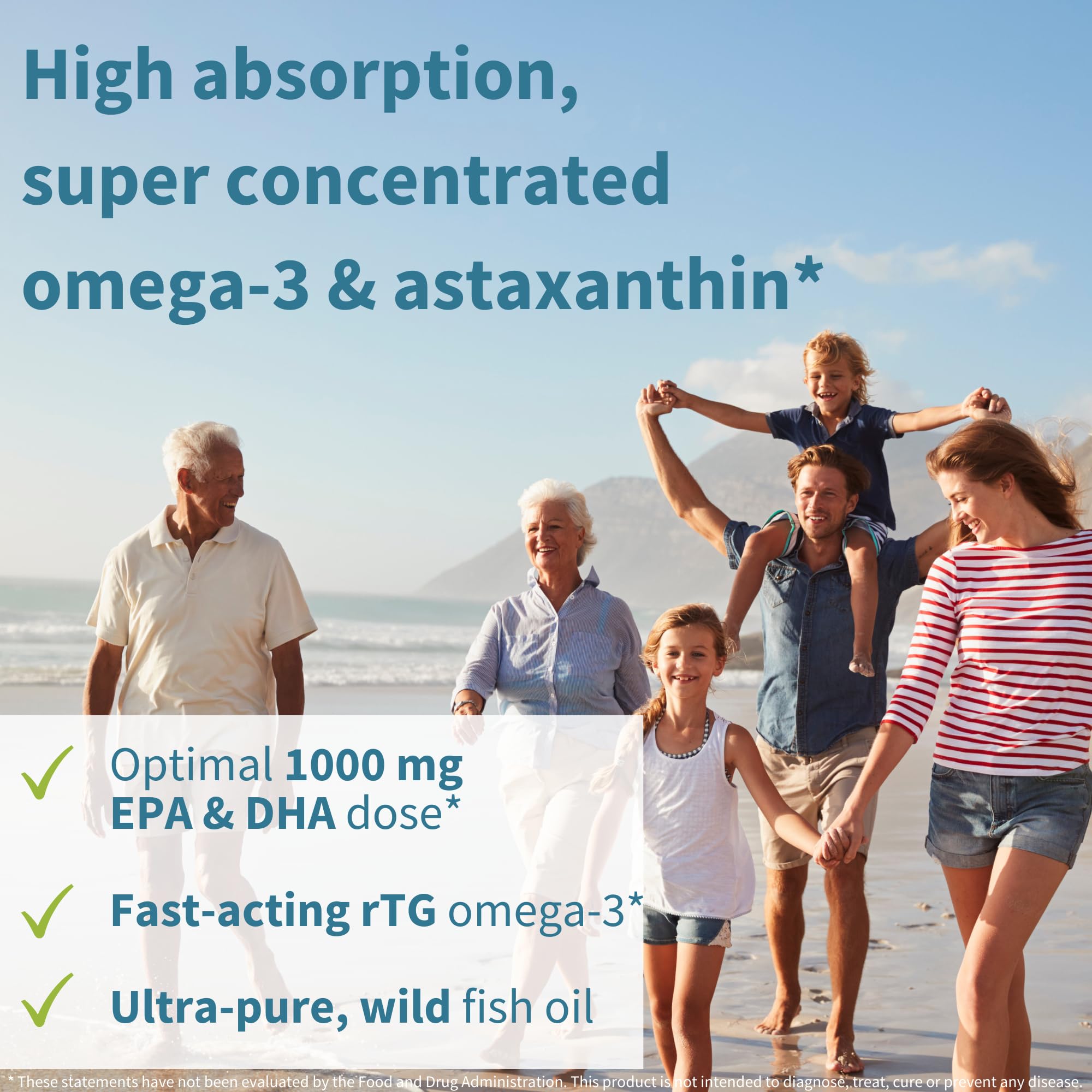 Mua Advanced Triglyceride Omega 3 Wild Fish Oil rTG EPA DHA 1000mg ...