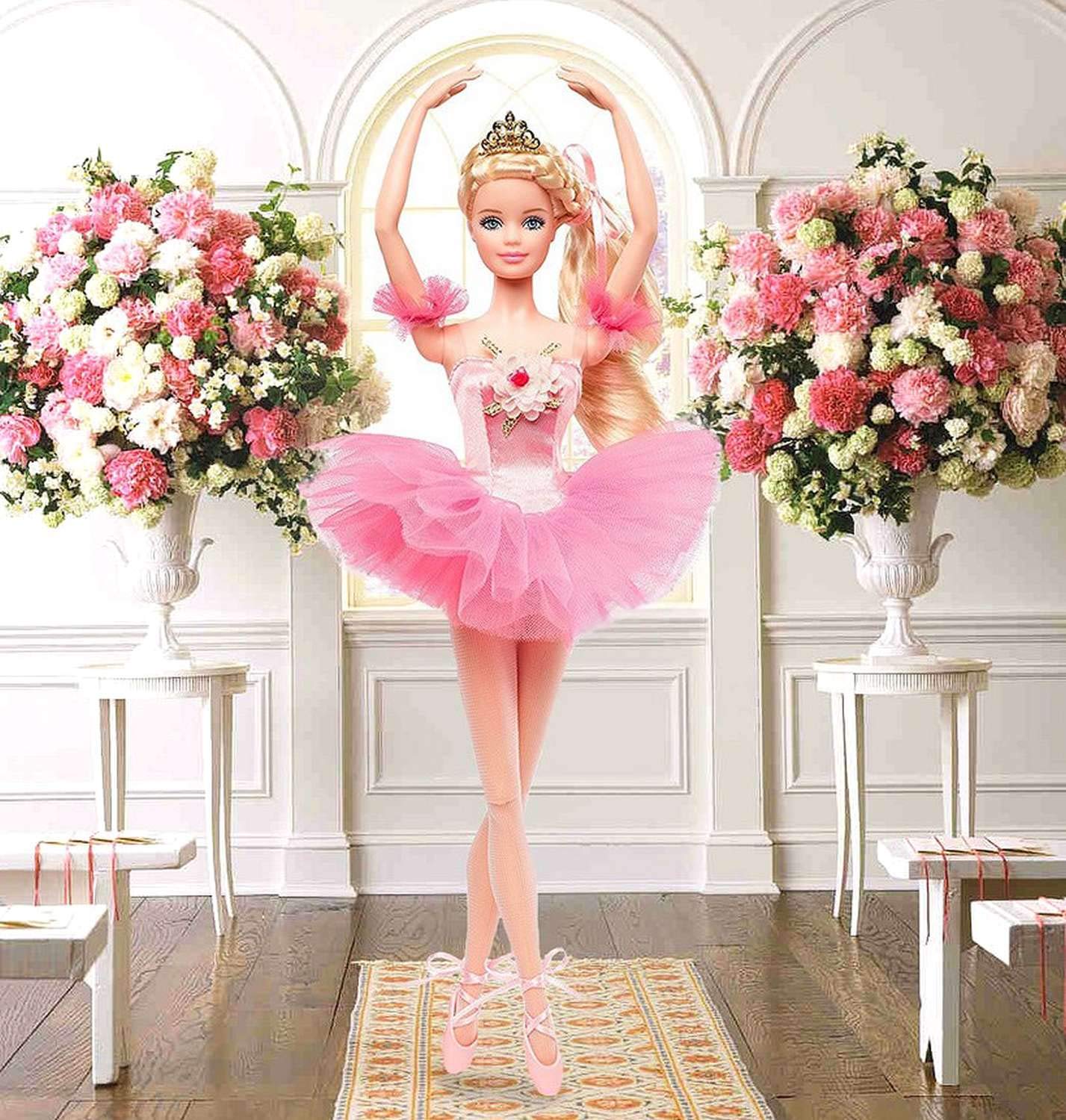 Dolls & Accessories Barbie Ballet Wishes Fashion Doll Mattel DVP52 Dolls