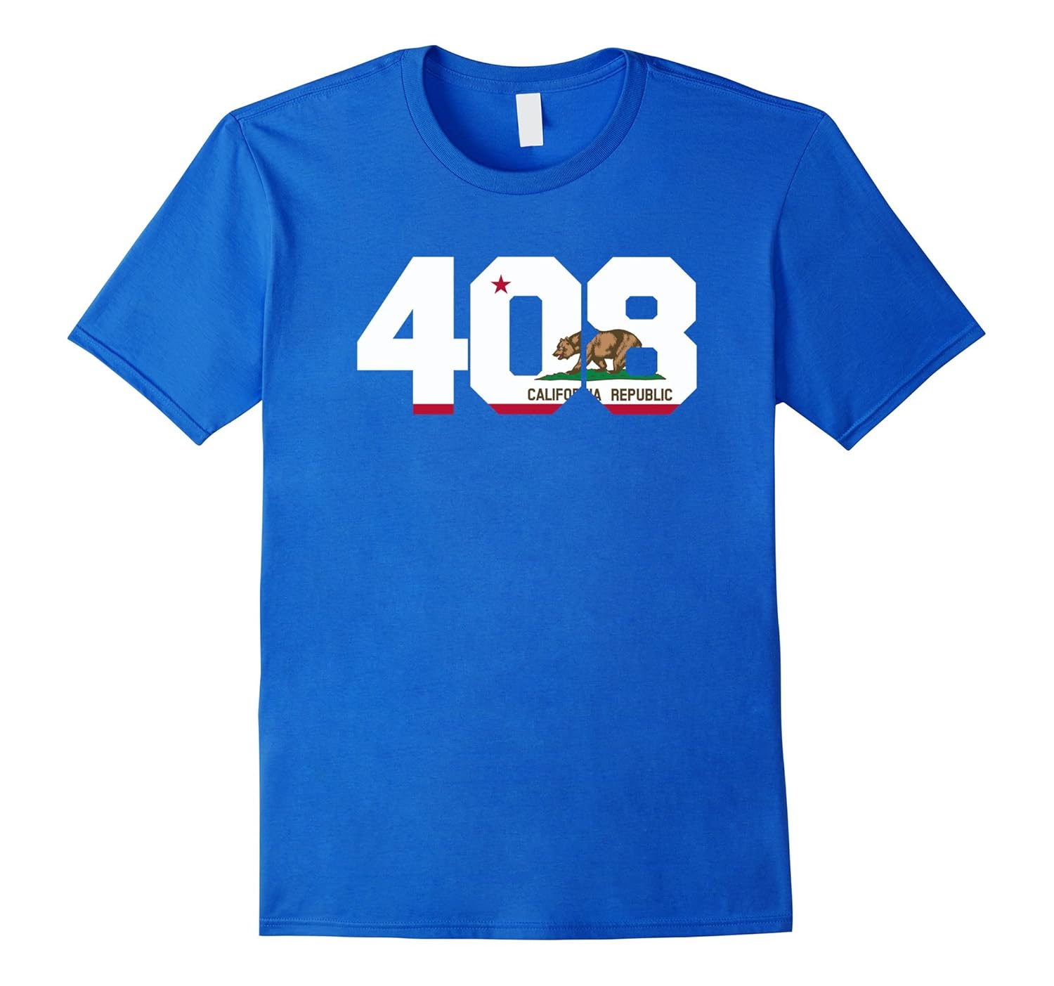 Area Code 408 shirt – San Jose California t-shirt-T-Shirt – Managatee