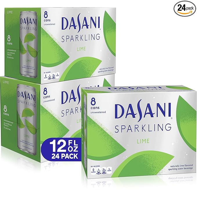 Dasani Lemon Lime Sparkling Water Nutrition | Besto Blog