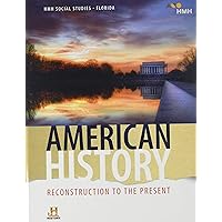 Amazon.com: High School Us History: Student Edition 2018: 9781328739278 ...