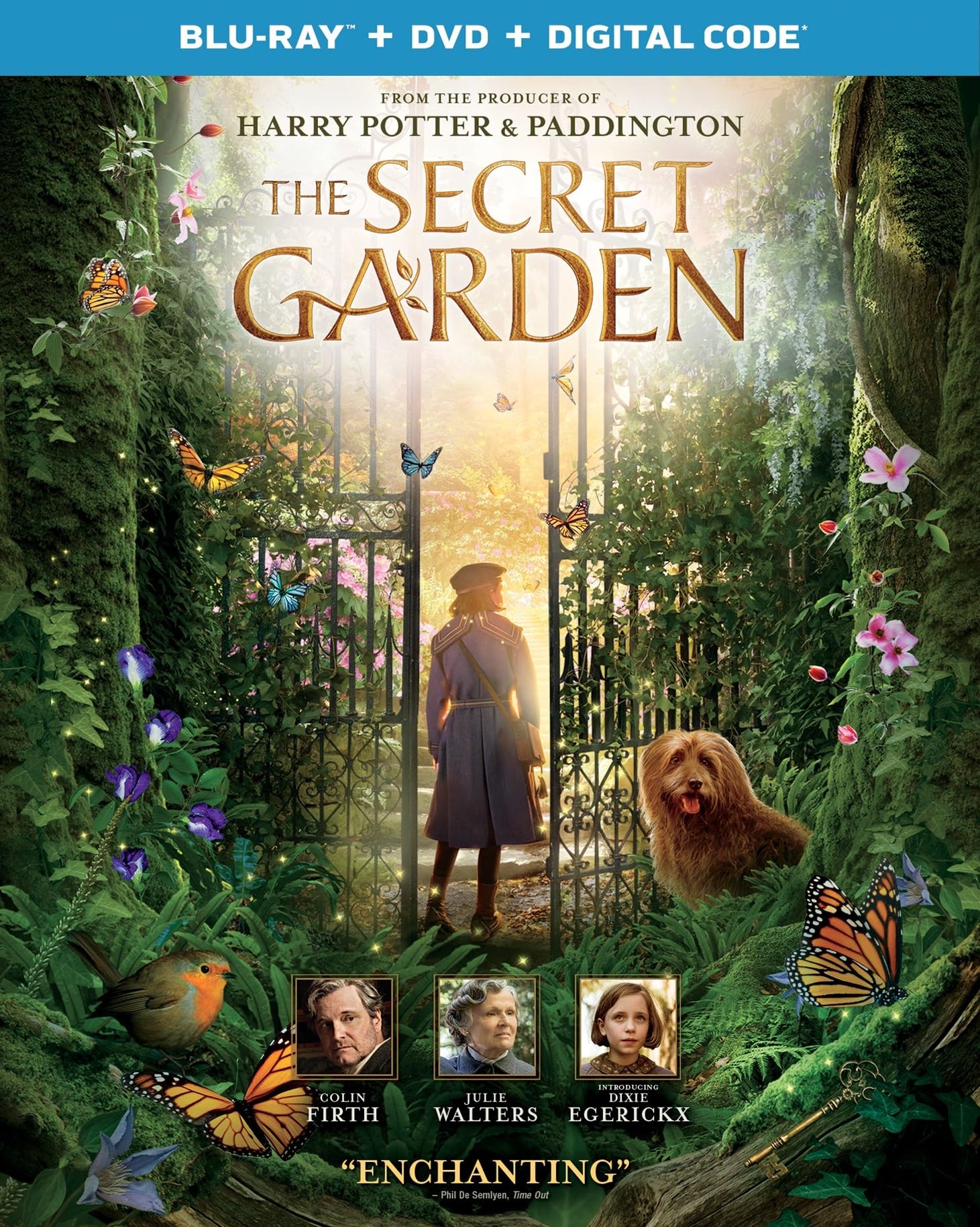 Mua The Secret Garden - Blu-ray + DVD + Digital trên Amazon Mỹ chính ...