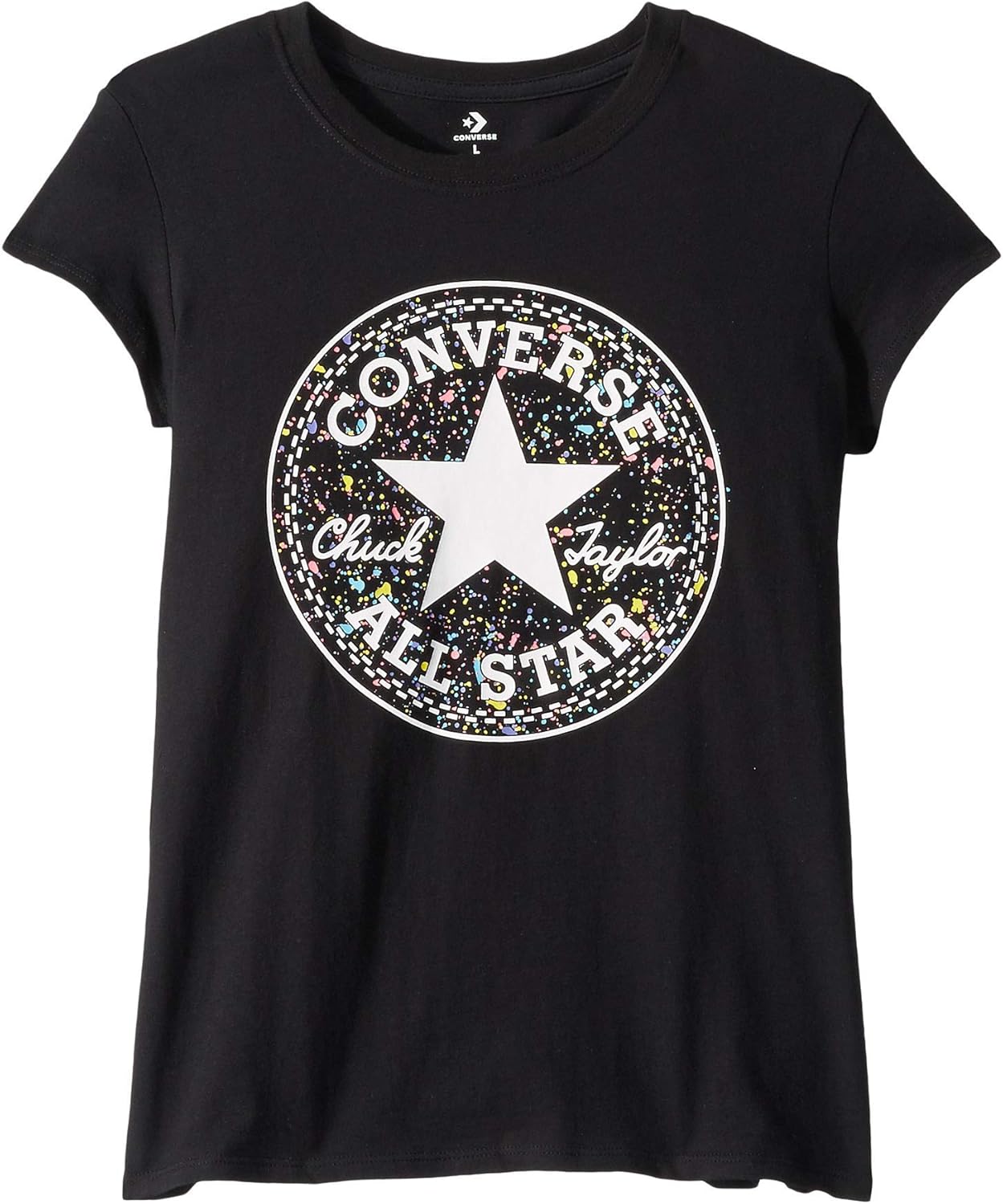 Converse Kids Chuck Patch Playera de Relleno con Estampado de ...