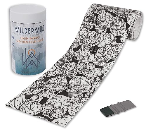 WilderWild Bike Frame Protection Tape- High Impact Clear Vinyl Wrap ...