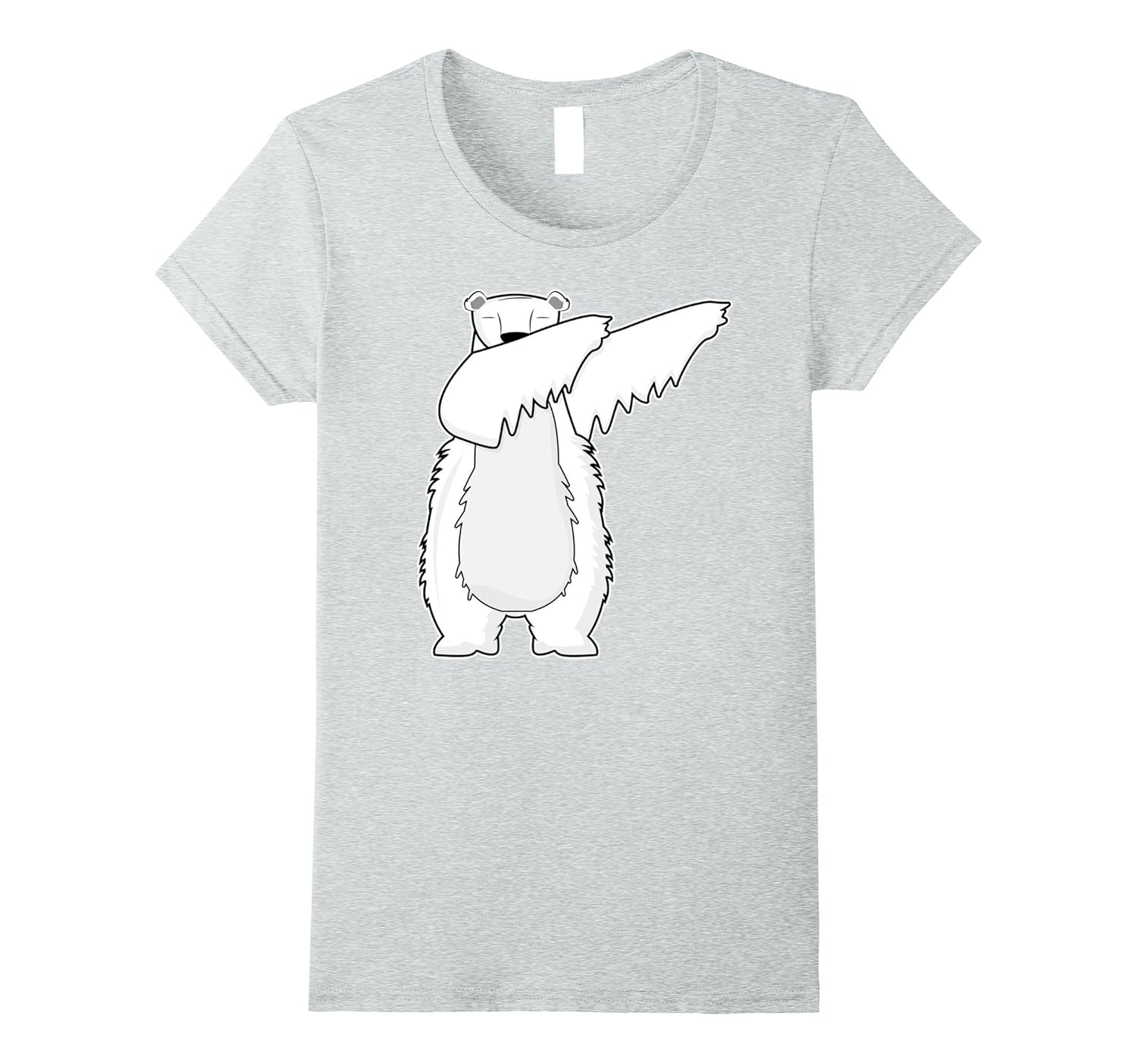Dab Shirts – Funny Dabbing Polar Bear Gift Tee-4LVS – 4loveshirt