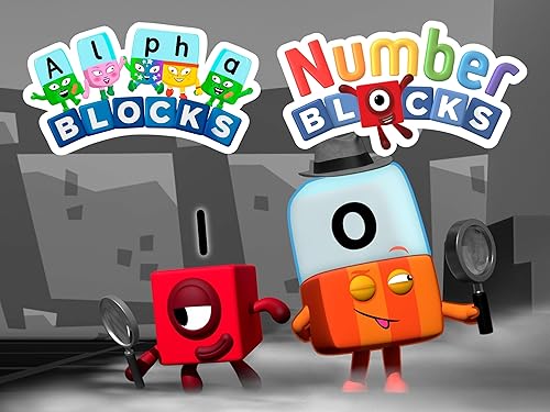 Alphablocks - Numberblocks The Case of the Missing Blocks in Dubai ...