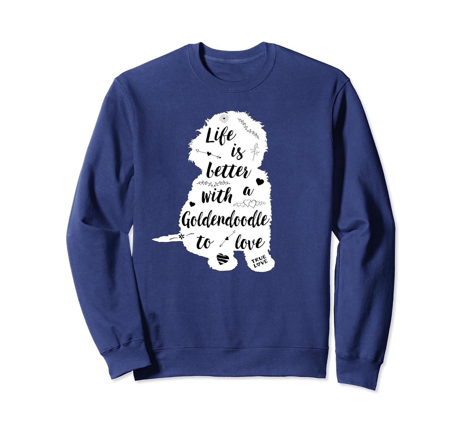Goldendoodle Shirt Life Is Better Goldendoodle Gifts-4LVS – 4loveshirt