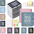 Amazon.com : Jetec 25 Sets Employee Appreciation Gifts Bulk Teacher Appreciation Notebook ...