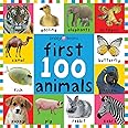 First 100 Animals (Bright Baby First 100): Various: 9781843323440 ...