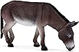 Amazon.com: MOJO Donkey Feeding Realistic Farm Animal Hand Painted Toy ...