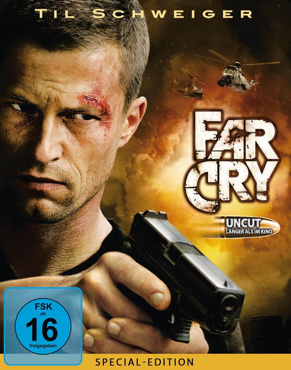 Amazon.com: Far Cry (2008) (Steelbook Edition) [ Blu-Ray, Reg.A/B/C ...