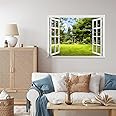 Amazon.com: wall26 Removable Wall Sticker/Wall Mural -Beautiful Garden ...