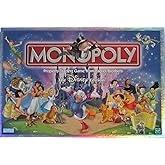 Amazon.com: Monopoly Game Disney Princess Edition : Toys & Games