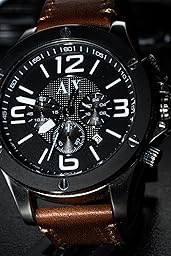 Armani Exchange Watch: Armani Exchange Men's AX1509 Analog Display ...