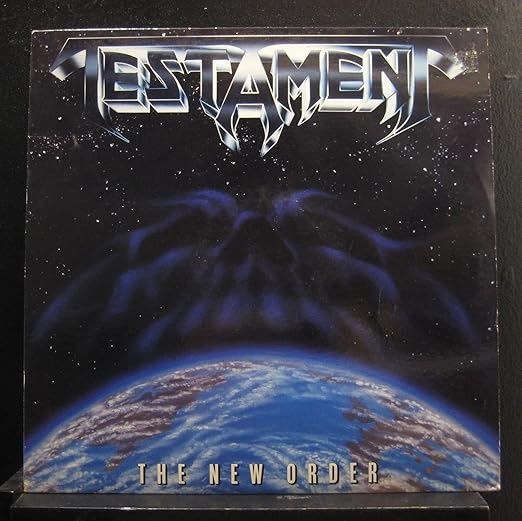Testament - Testament - The New Order - Lp Vinyl Record - Amazon.com Music