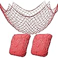 Amazon.com: Fish Net Decorations for Party,Natural Cotton Hawaiian ...
