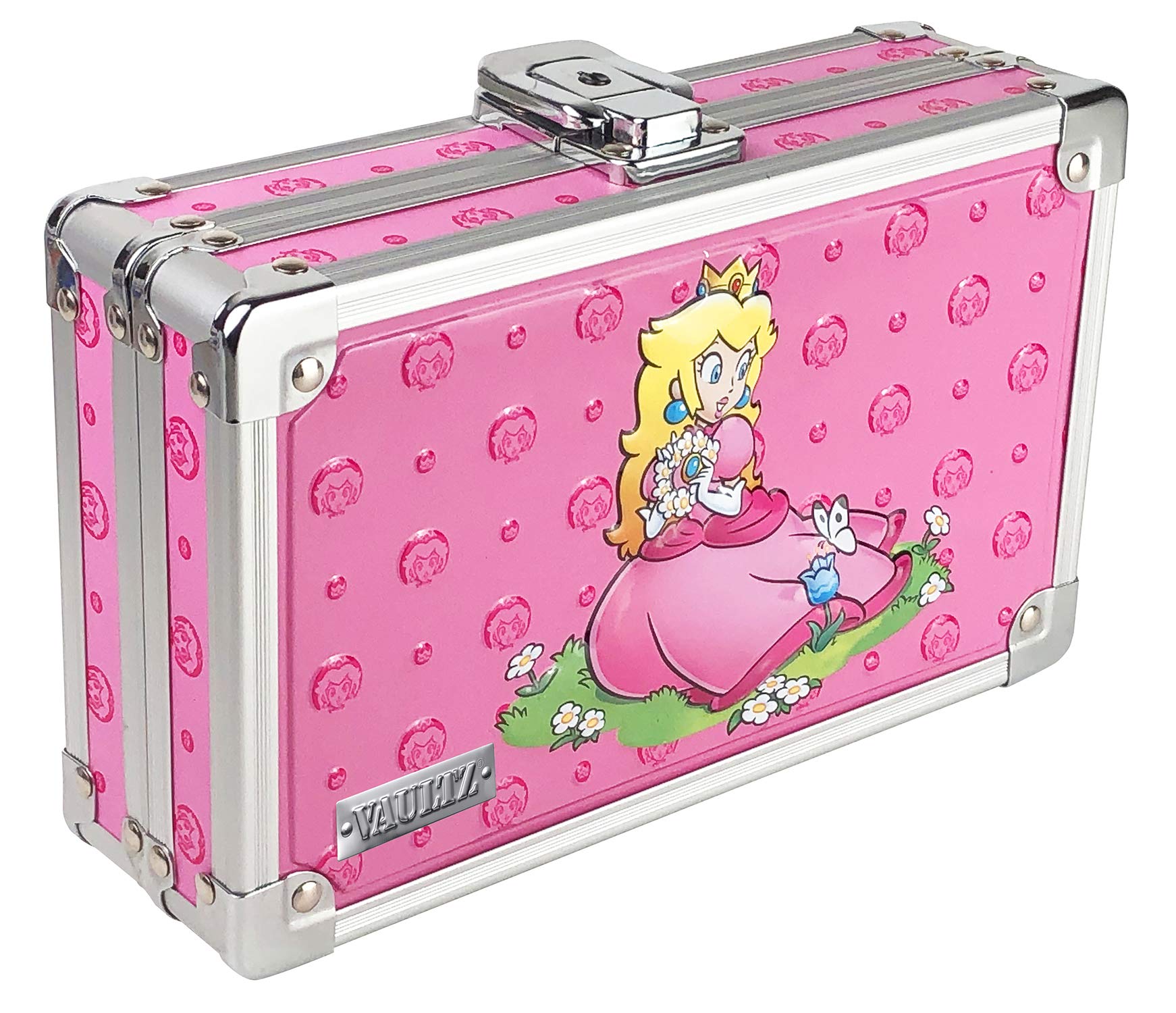 Mua Vaultz Small Lock Box - 8.5 x 5 x 2.5 Inch Mini Safe with Key Lock ...