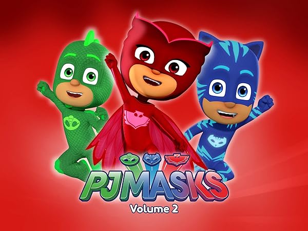 Watch PJ Masks, Volume 2 | Prime Video