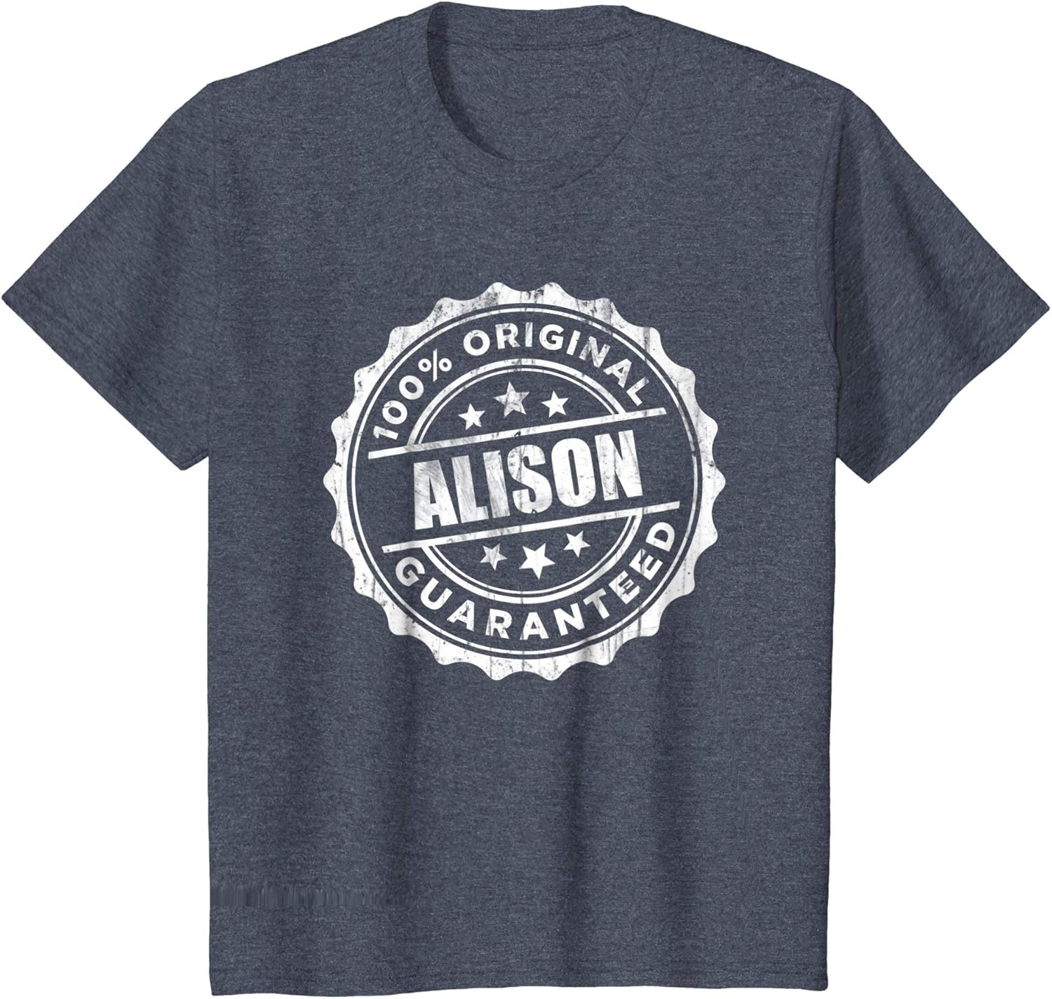 Amazon.com: Alison T-Shirt 100% Original Guaranteed: Clothing