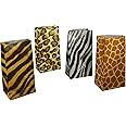 Fun Express 12 Zoo Animal Print Goody Bags : Fun Express: Amazon.ca ...