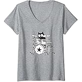 Amazon.com: Cat Drummer Funny Band Playing Kitty Punk Rockstar Kitten T ...