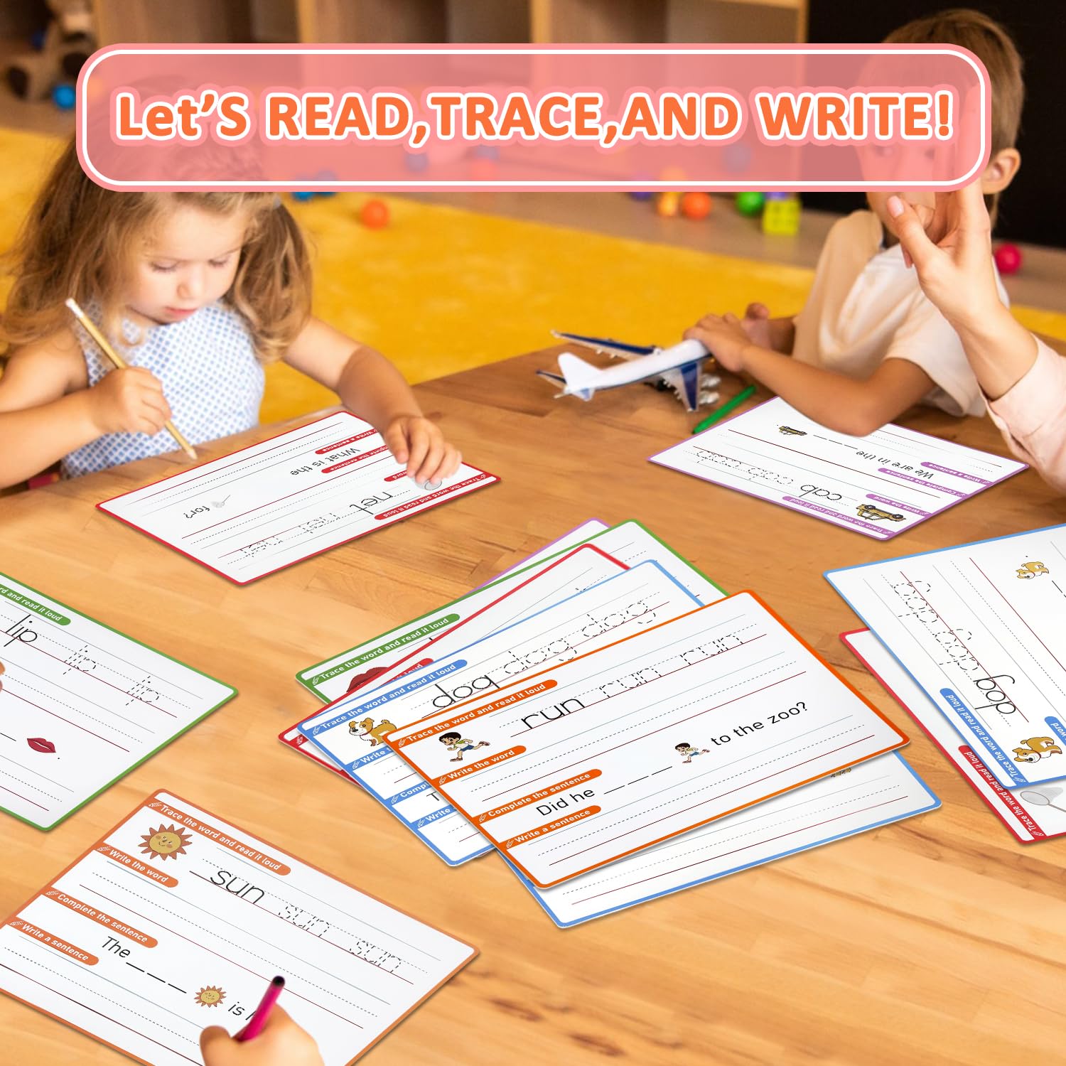 Mua CVC Word Games & Sentence Building for Kids - Handwriting Practice ...