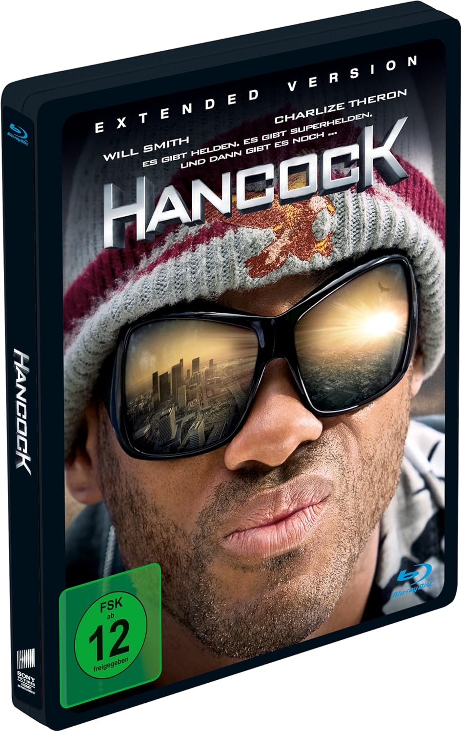 Hancock-Steelbook (Extended Version) [Blu-ray]: Amazon.ca: DVD