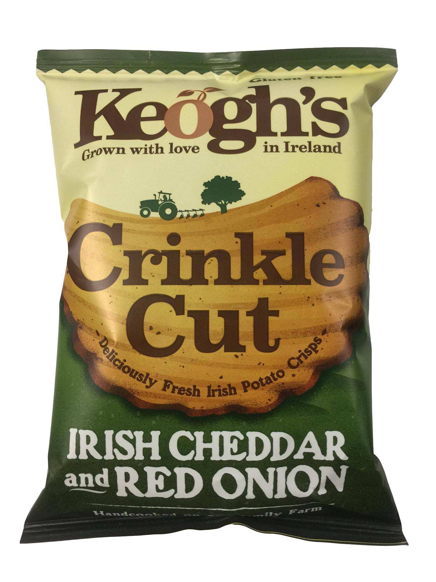Amazon.com: Keoghs Flame Grilled Irish Steak Crinkle Cut Crisps (7 x50g ...