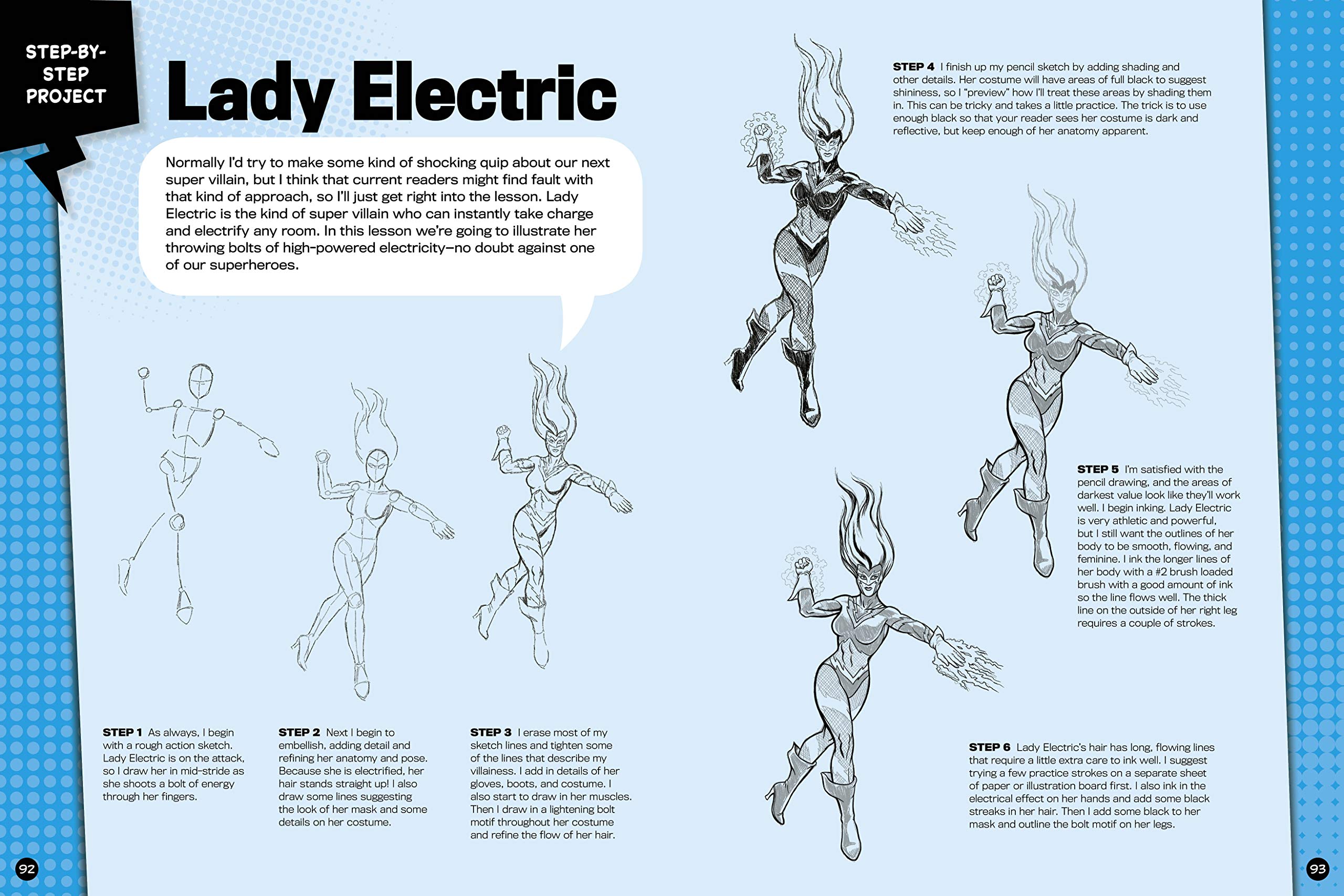 Mua The Art of Comic Book Drawing: More than 100 drawing and ...