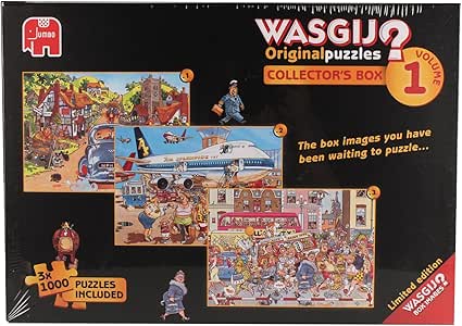 Amazon.com: Wasgij Limited Edition Original Collector's Box Jigsaw ...