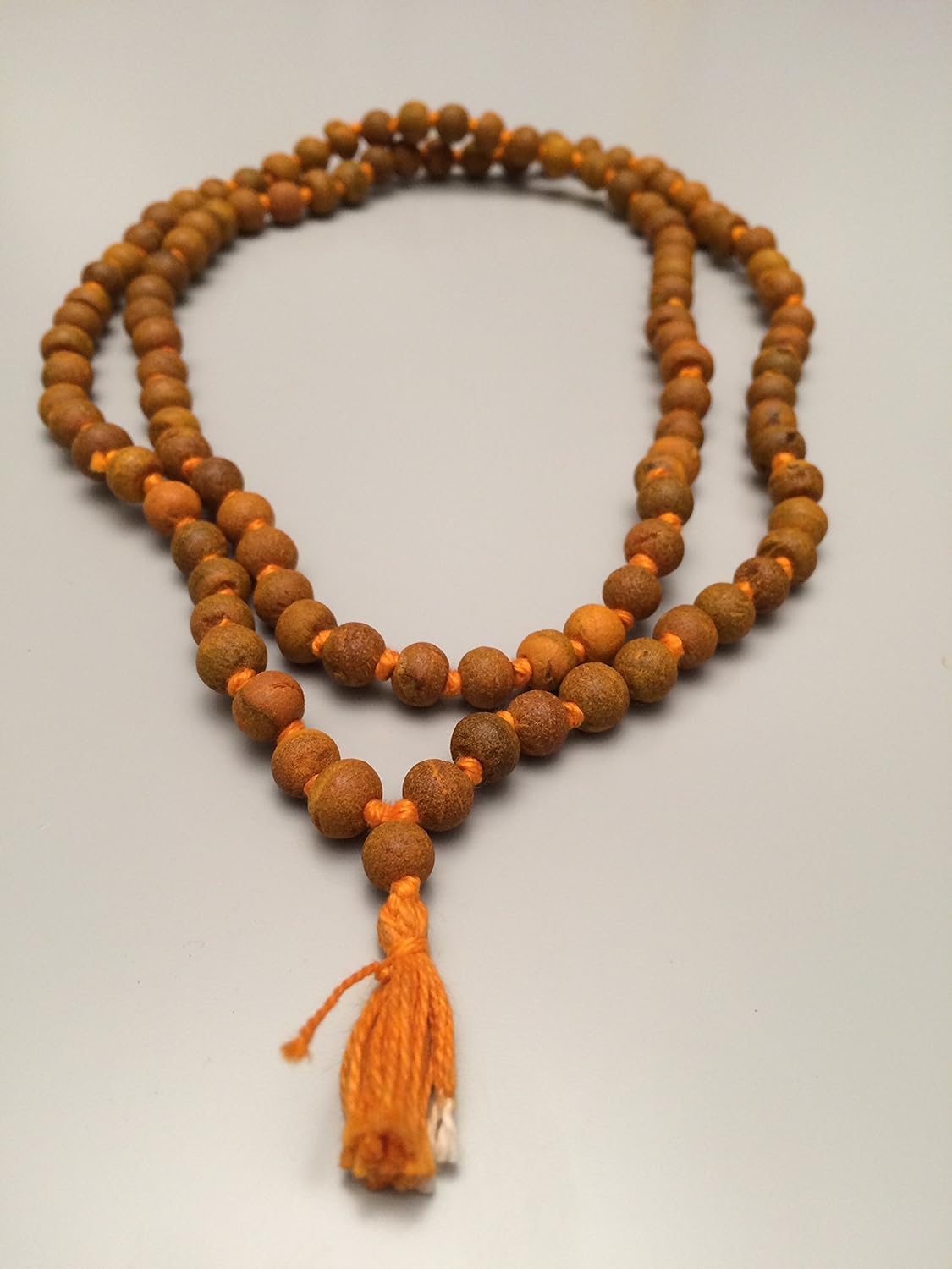 Turmeric Mala 108+1 Beads Japa Mala / Haldi Mala Yoga Meditation Rosary ...